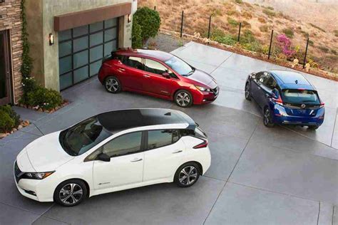 2018 Nissan Leaf Review Build Price Option