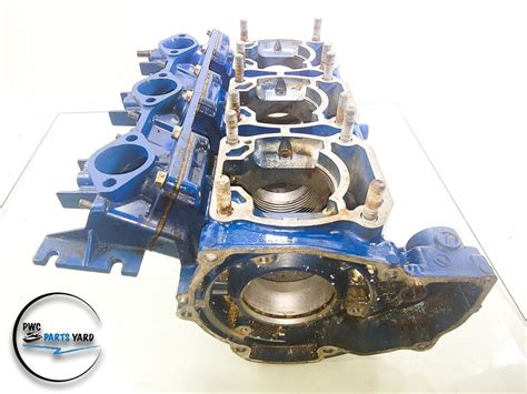 Polaris Sl750 Motor Sltx Slx Block Engine Sl Slt Slh 750 4
