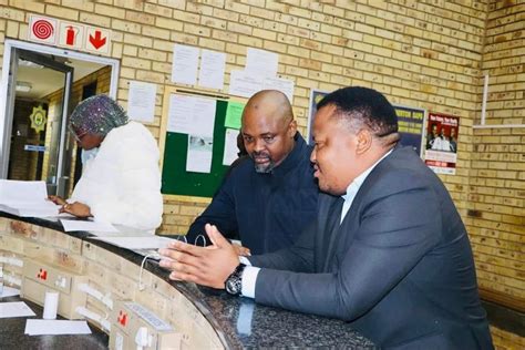Unannounced Visit To Klerksdorp Police Station August 2024 8