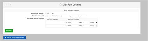How To Stop Sending Emails For All Servers And Users Virtualmin