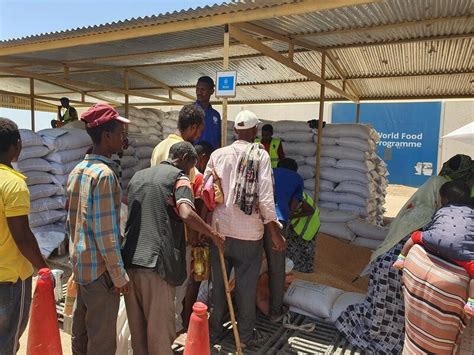 Wfp Resumes Food Assistance In Crisis Torn Sudan World Food Programme