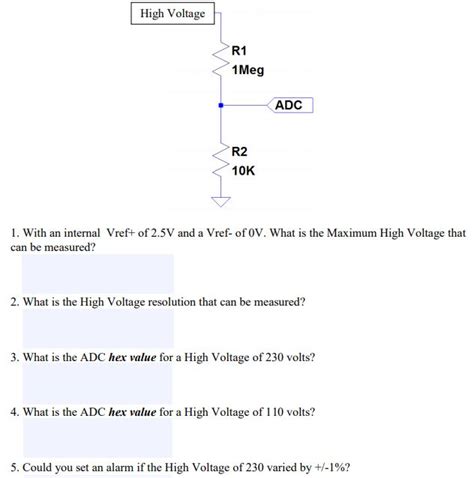 Solved Assume You Have Are Using Your Processors Bit Adc Chegg