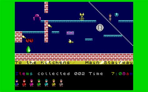 Download Jet Set Willy PC DOS Games Archive