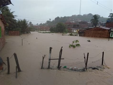Apac Emite Alerta De Chuvas Para A Zona Da Mata Sul De Pernambuco