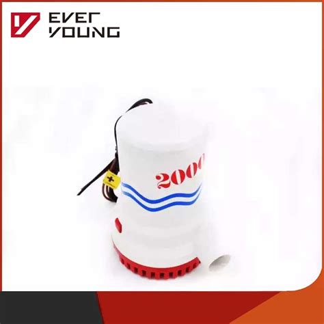 Automatic Submersible Boat Bilge Water Pump 12V 24V 1500gph Auto With