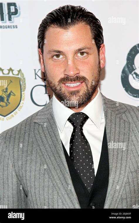 New York Ny Usa 27 January 2012 Maksim Chmerkovskiy At The