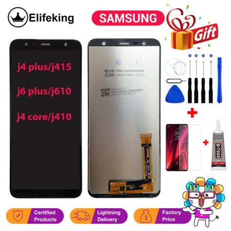 100 Tested For Samsung Galaxy J4 Plus Core J6 Plus Lcd Display Touch