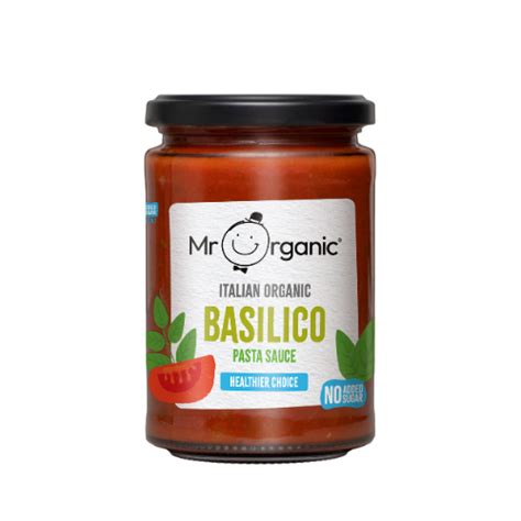 Pasta Sauces Mr Organic
