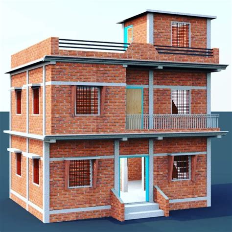 G 1 Villaage Home Design 🏡 Village House Design Architecture House