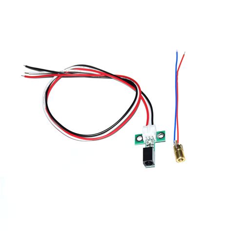 Dc5v Point Laser Detector Sensor Alarm Detect Distance Max 10m Beamq
