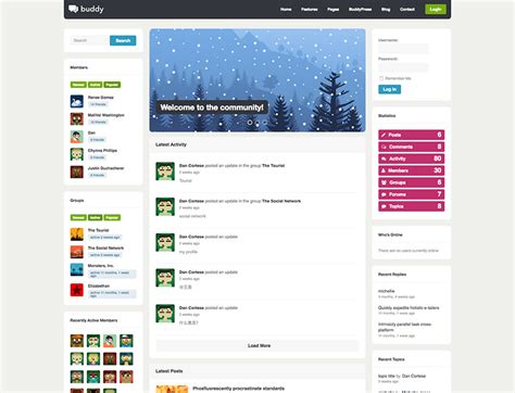 beginners guide to buddypress and bbpress for wordpress wpexplorer