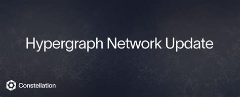 Network Update For Hypergraph