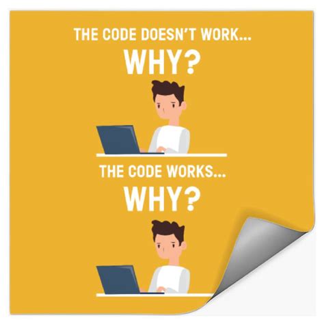 The Code Doesn´t Works Why Programmer Computer Sold By Gerianna