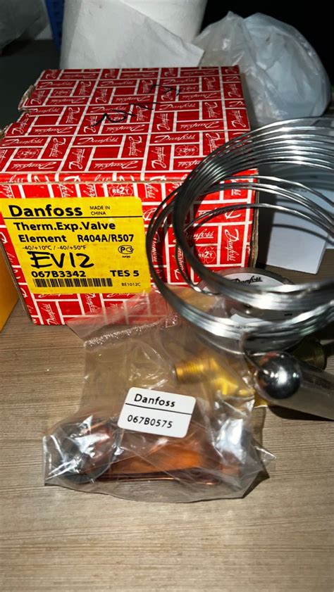 Danfoss Exp Valve Tes5 Tv And Home Appliances Kitchen Appliances Danfoss Exp Valve Tes5 Tv And Home Appliances Kitchen Appliances