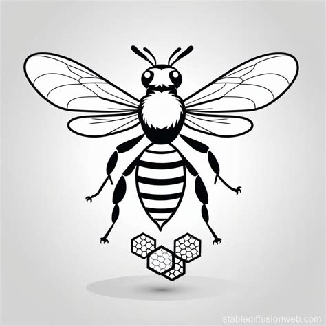 Bee S Honeycomb Creation Stable Diffusion Online