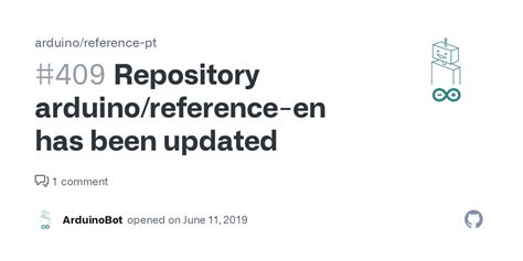 Repository Arduino Reference En Has Been Updated Issue Arduino Reference Pt GitHub