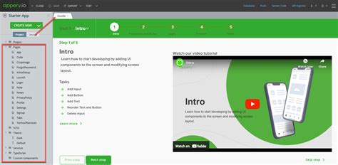 Starter App Template