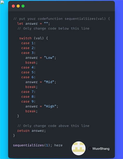 How To Represent Switch Statements With Multiple Inputs Wuor Bhang