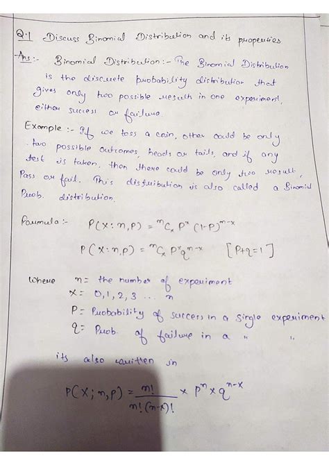 Solution Binomial And Poisson And Normal Distribution Theory Studypool