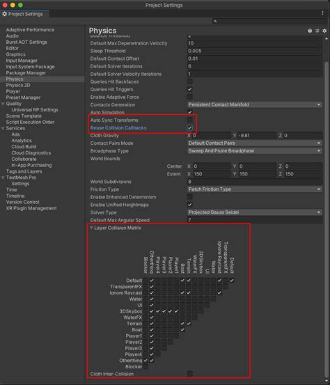 Enhanced Physics Performance For Smooth Gameplay Unity