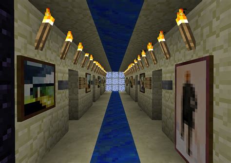Minecraft Corridor Design Design Talk