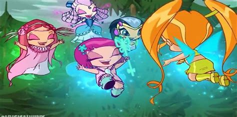 Amore Lockette Tune Digit And Chatta 🌸 Winx Club Winx Club Pixie