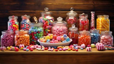 Premium Photo Toffee Treat Candy Food