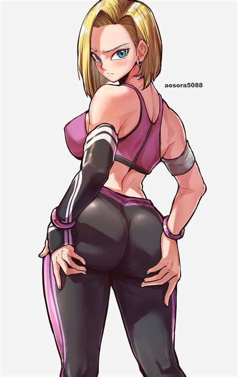 Android Dragon Ball Z Image By Aosora Zerochan