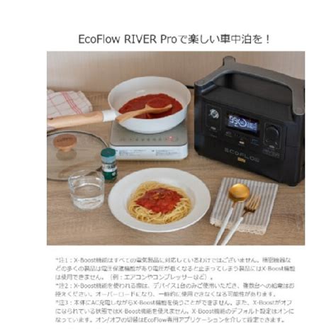 してご ①ecoflow River 600 Pro キャンプ アウトドアの通販 By Sansannootayoris Shop｜ラクマ
