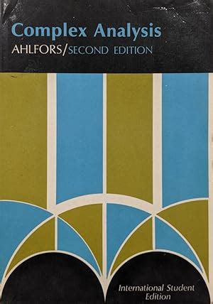 Complex Analysis By Ahlfors Abebooks