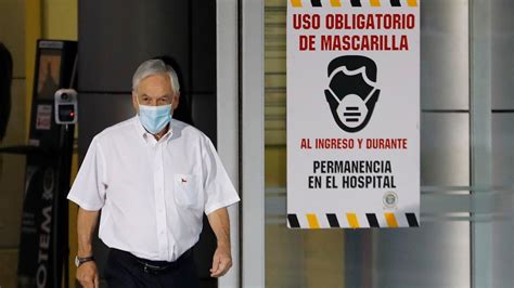 Presidente Piñera recibió la segunda dosis de la vacuna anti Covid