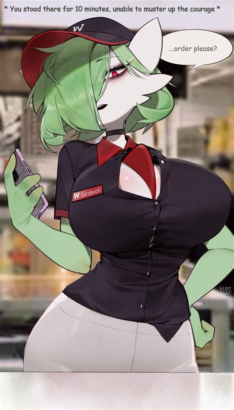 Gardevoir Pokemon Drawn By Yuio58ok Danbooru