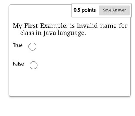 Solved 0 5 Points Save Answer To Create Programs With Any Chegg