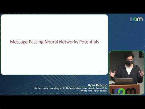 Free Video Unified Understanding Of E3 Equivariant Interatomic Potentials Theory And