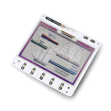 Inky Frame 4 Moduł Z Raspberry Pi Pico W I Wyświetlaczem E Paper 4