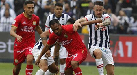 Alianza Lima Vs Sport Huancayo Pronóstico Y Cuánto Pagan Las Apuestas
