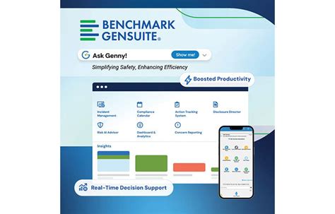 Benchmark Gensuite Safety Health
