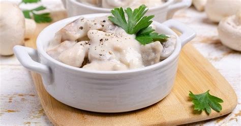 Білі гриби у сметанному соусі як приготувати покроковий рецепт Zaxid Net