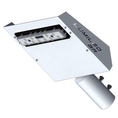 Luminária Publica W Led Philips Lúmens Lumiled