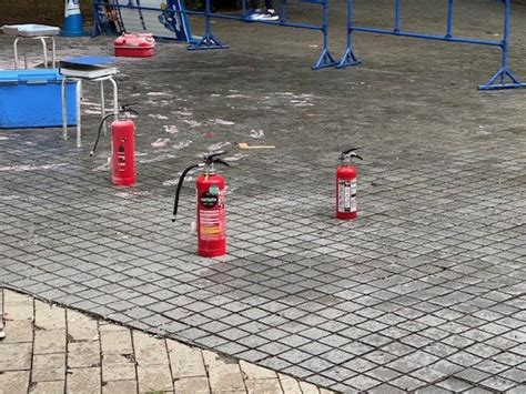 J2会場でガス爆発 キッチンカーのボンベに引火か 従業員2人がケガも命に別状なし、観客への被害なし（山形・天童市） Tbs News