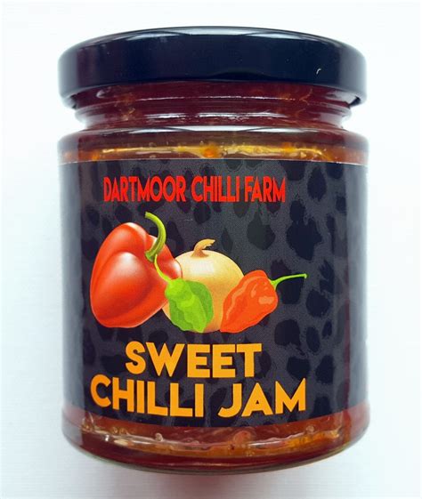 Sweet Chilli Jam