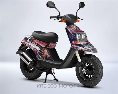 Kit déco MBK Booster 1990 2003 GTA Boutique Kit Déco Moto