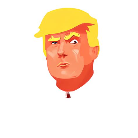 Donald Trump Digital Graphic · Creative Fabrica