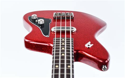 Duesenberg Kavalier Bass Red Sparkle Bass For Sale The Fellowship Of