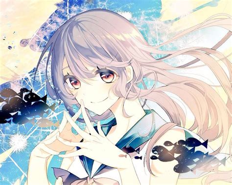 Anime Anime Artwork Anime School Girl