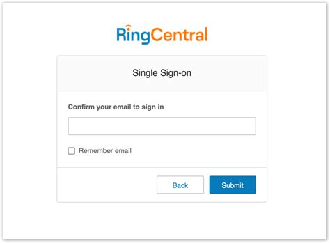 Logging In To The RingCentral App Desktop And Web Ringcentral App