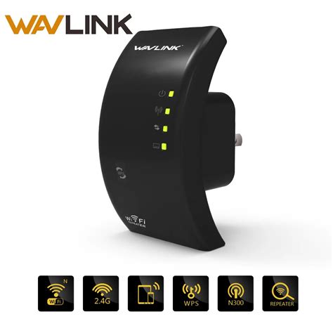 Wavlink N300 Original Wi Fi Repeater 300mbps Mini Wireless N Router