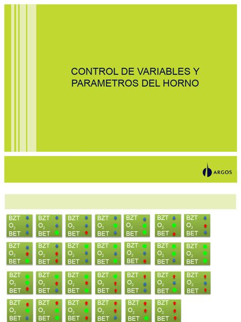 Variables De Control Descargar Gratis Pdf Oxígeno