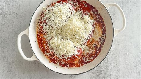 Stuffed Chicken Parmesan Recipe