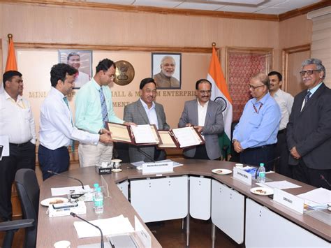 National Small Industries Corporation News Nsic Inks Mou With Andhra